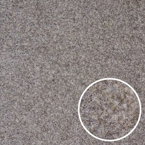 Vebe, Metrážový koberec Santana 12 písková s podkladem resine, zátěžový, na míru, šíře 4m, béžová, resine, chodba / předsíň