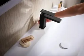 Hansgrohe Tecturis E - Umyvadlová baterie s výpustí | CoolStart | EcoS