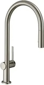 Hansgrohe - Dřezová baterie Talis s výsuvnou sprškou, sBox, vzhled ner