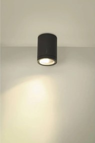 LA 1003427 ENOLA ROUND M Outdoor, stropní LED svítidlo, antracitové - BIG WHITE (SLV)