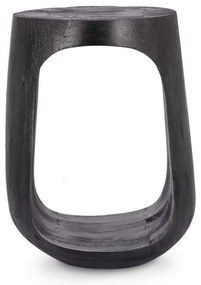 BIZZOTTO Odkládací stolek LOPEZ 33 cm černý 0747185