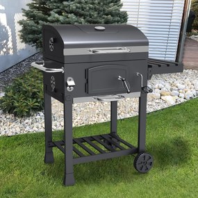 Multifunkční BBQ gril Avenberg GENIUS+litinový rošt+tál+pizza kámen II. jakost