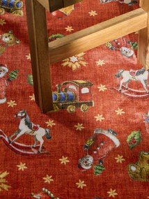 Villeroy & Boch Běhoun Toy's delight 106499 Red Green, 80x200, červená, obývací pokoj