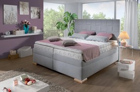 Postel boxspring premium GIARDINO výroba na zakázku, český výrobek