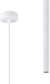 Sollux SL.1337 - Lustr na lanku ARCHE 1xG9/8W/230V bílá