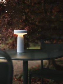 Bezdrátová lampa Ease jasno modrá