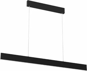 IMMAX NEO LISTON SMART závěsné svítidlo 118cm 18W černá / TUYA