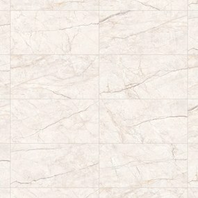 Mexen Leeds Bianco glazovaný gres rekt. G1, podlahová a stěnová dlaždice 120 x 60 cm, carving - TL410-120-060-00