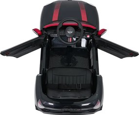 Elektrické autíčko Mini Cooper černé