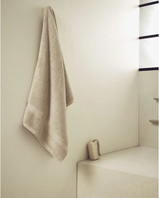 Béžová froté bavlněná osuška 70x140 cm Olvira – Kave Home
