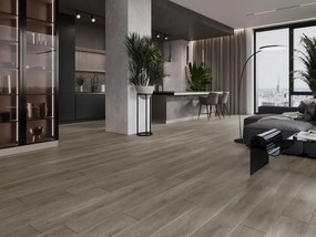 Mexen Sherwood vzorek vinylových panelů SPC 6,5 mm, podložka IXPE 1,5 mm, 4 V-drážka, dub - F1051-S