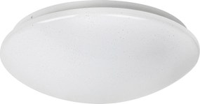 Rabalux Bílé stropní LED svítidlo Lucas kulaté 380mm 24W 3938