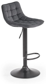 Barová židle H95 šedá