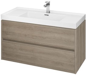 Cersanit - Crea skříňka pod umyvadlo na desku 100cm, dub, S924-011