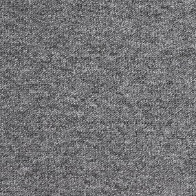 Condor Carpets, Metrážový koberec Extreme 73, zátěžový, na míru, šíře 4m, šedá, ab (mřížka), chodba / předsíň