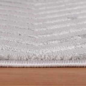 Ayyildiz, Běhoun Sahara 1115 Silver, 80x250, šedá, obývací pokoj