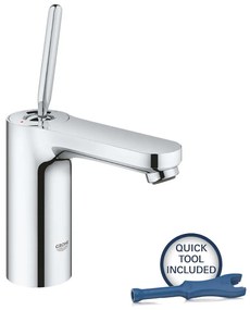 Grohe Get - Umyvadlová baterie s výpustí Push-Open, chrom 23800000