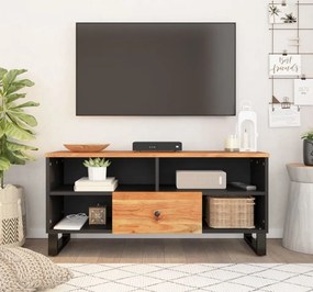 vidaXL TV skříňka 100x33x46 cm masivní recyklované a kompozitní dřevo [351971] Barva: Vícebarevný