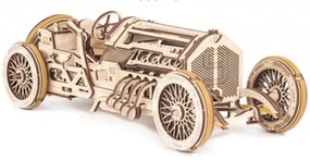 Dřevěná stavebnice ugears grand prix auto model u-9