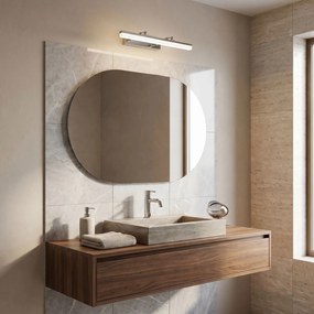 Toolight Rea, Koupelnové nástěnné LED svítidlo APP1869-1W 40cm CHROME, OSW-66025