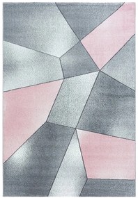 Hans Home | Kusový koberec Beta 1120 pink - 80x150
