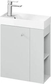 Cersanit Larga, umyvadlová skříňka 50cm, šedá, S932-066-DSM