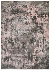 Flair Rugs koberce Kusový koberec Cocktail Wonderlust Grey/Pink ROZMĚR: 200x290