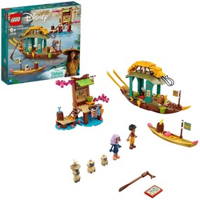 Lego stavebnice lego disney princess 43185 boun a loď