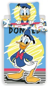 Jerry Fabrics Povlečení Donald Duck 03 140x200, 70x90 cm