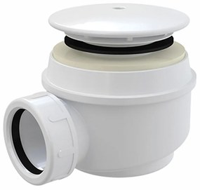 Vaničkový sifon - bílý plast Ø 50/60 S Vaničkový sifon - BÍLÝ PLAST Ø 50/60 8100001