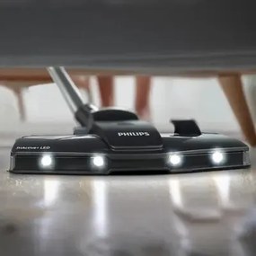 Philips 6000 series XD6142/12 černá / Sáčkový vysavač / 900W / 77dB /