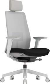 Office Pro Kancelářská ergonomická židle K10 W — více barev Modrá
