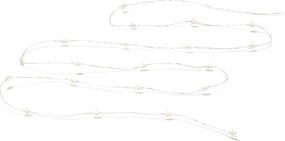 Tchibo - Světelný řetěz s mikro LED - barva: transparent