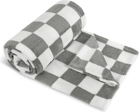 Bellatex Přikrývka  Kemping PLUS Šedá 150x200 cm