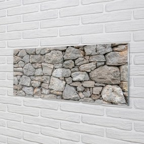 akrylový obraz Kamenná zeď wall 120x60 cm