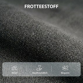 HOMCOM Elektrické křeslo s asistencí při vstávání, masáž a teplo, relaxační křeslo pro seniory, pružinové kapsy, šedé