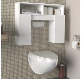 Asir | Koupelnová skříňka GERONIMO 61x76 cm bílá | AS1033