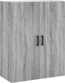 Skříň highboard šedá sonoma 69,5 x 34 x 180 cm kompozitní dřevo 3195689
