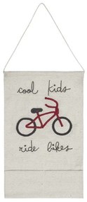 Dětská tapiserie Cool Kids Ride Bikes – Lorena Canals
