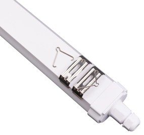 T-LED Prachotěsné svítidlo TRIPROOF TR120 45W Denní bílá