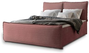 MSL Kontinentální čalouněná postel MONTY (180 x 200 cm) Barva látky: POSO 27