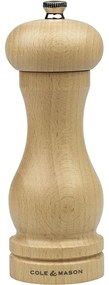 Cole&Mason - Mlýnek na pepř CAPSTAN BEECH buk 16,5 cm