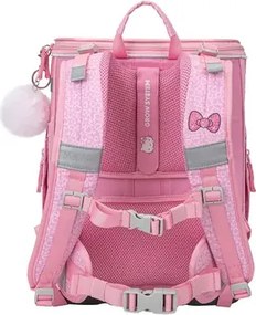 BAAGL Školní aktovka Zippy Plus Hello Kitty Sweet Leopard / GRS / 21 l