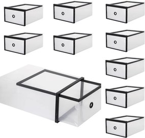 Úložný box 33x23x14 cm, průhledný SPRINGOS HA3005