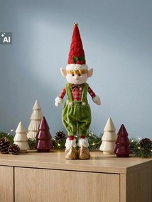 Sinsay - Stojící vánoční dekorace ve tvaru elfa - vícebarevná