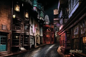 Plakát, Obraz - Harry Potter - Příčná ulice