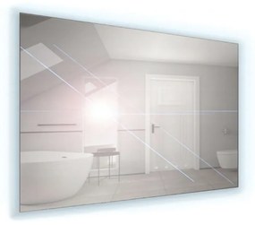 A-Interiéry Zrcadlo závěsné s LED podsvětlením Nika LED 1/120 - nika led 1-120