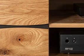 Designový TV stolek Fringe, 160 cm, divoký dub