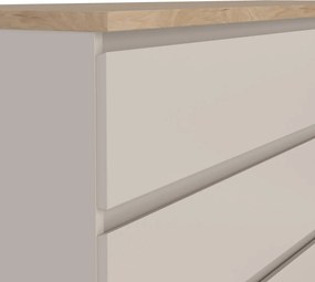 FALCO Komoda Simplicity 232 kašmír/jackson hickory