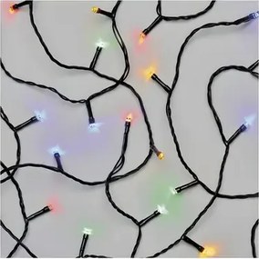 Emos D1AM03 Connect / Světelný řetěz / 100 LED / 10 m / multicolor / I